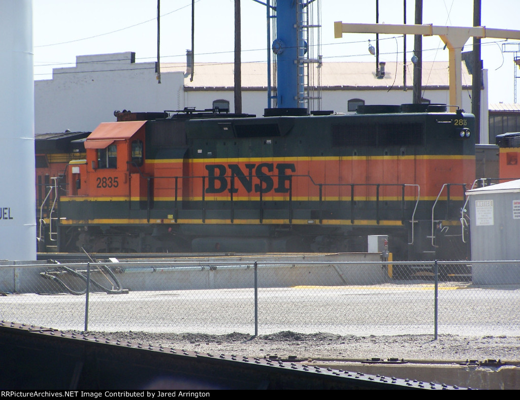 BNSF 2835